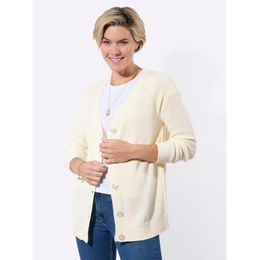 WITT WEIDEN Strickjacke in ecru | Gr.: 42