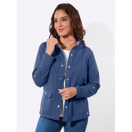 WITT WEIDEN Shirtjacke in jeansblau | Gr.: 36