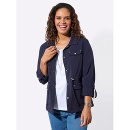 WITT WEIDEN Blusenblazer in marine | Gr.: 50