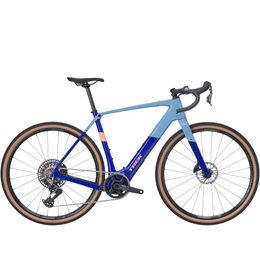 Trek Checkpoint+ SL 6 AXS | Gr. M | Carbon E-Gravelbike Blau
