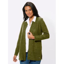 WITT WEIDEN Cardigan in Khaki | Gr.: 36