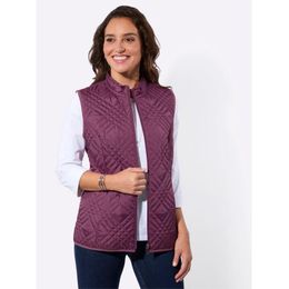 WITT WEIDEN Steppweste in violett | Gr.: 40