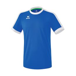 Erima Unisex Erwachsene Retro Star Trikot in new royal/weiss | Gr.: XXL