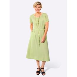 WITT WEIDEN Jersey-Kleid in pistazie | Gr.: 36