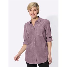 WITT WEIDEN Longbluse in mauve | Gr.: 36