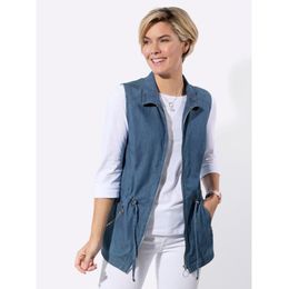 WITT WEIDEN Jeansweste in blue-bleached | Gr.: 36