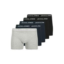 Jack & Jones Jack & Jones Retro Short / Pant Anthony in Blau / grau / schwarz | Gr.: XXL