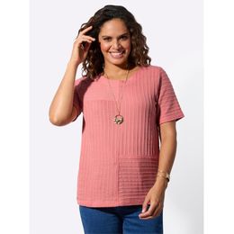WITT WEIDEN Kurzarm-Shirt in flamingo | Gr.: 40