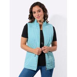 WITT WEIDEN Steppweste in aquamarin | Gr.: 38
