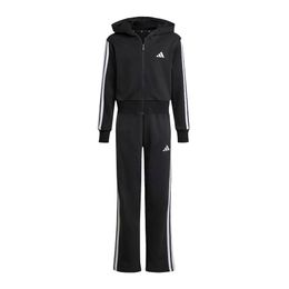 adidas Sportswear Tracksuit girl Black size 170