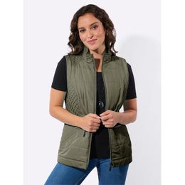 WITT WEIDEN Steppweste in khaki | Gr.: 38