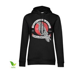 Yellowstone Hoodie in Schwarz | Gr.: S