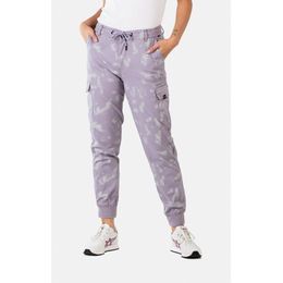 Reell Cargohose "Reflex Women Rib Cargo" in Camouflage | Gr.: S