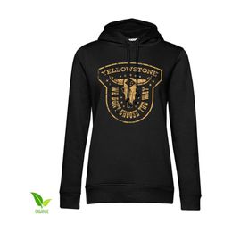 Yellowstone Hoodie in Schwarz | Gr.: XL