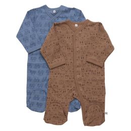 Pippi Babywear Kinder Schlafanzug in Multicolor | Gr.: 80