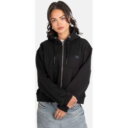 Reell Hoodie "Women Zip Hoodie" in Schwarz | Gr.: M