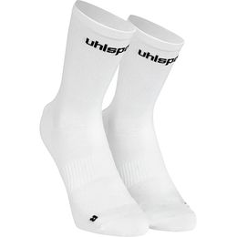 Uhlsport Socke "Id Socks" in Wei&szlig; | Gr.: 46-50