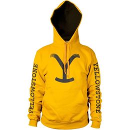 Yellowstone Hoodie in Gold | Gr.: S