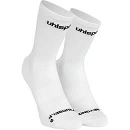 Uhlsport Socke "Id Socks Clean Sheet" in Weiß | Gr.: 46-50