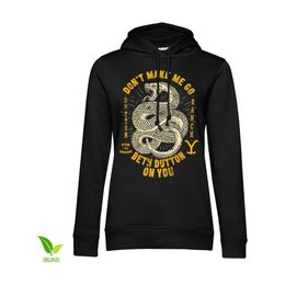 Yellowstone Hoodie in Schwarz | Gr.: S