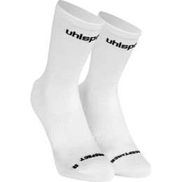 Uhlsport Socke "Id Socks Only Tolerance" in Wei&szlig; | Gr.: 26-30
