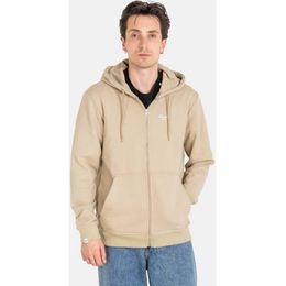 Reell Hoodie "Staple Terry Zip Hoodie" in Gr&uuml;n | Gr.: S