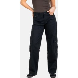 Reell Cargohose "Women Mia Cargo" in Schwarz | Gr.: 26