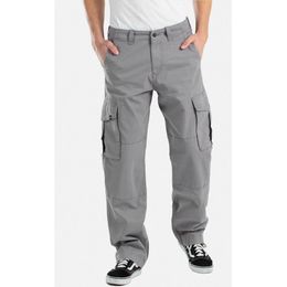 Reell Cargohose "Flex Cargo Lc" in Grau | Gr.: W32/L34