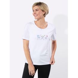 WITT WEIDEN Shirt in wei&szlig; | Gr.: 52