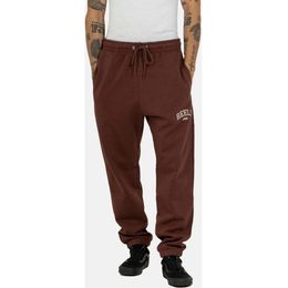 Reell Sporthose "Team Sweatpant" in Rot | Gr.: S