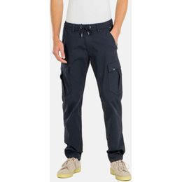 Reell Cargohose "Reflex Easy Cargo Br" in Blau | Gr.: M