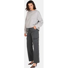 Reell Cargohose "Women Marusha Cargo" in Grau | Gr.: 26