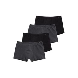 Cito Pants Modern Basics - 95/5 in Schwarz / Grau-Melange | Gr.: L