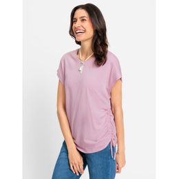 WITT WEIDEN Rundhalsshirt in rosé | Gr.: 38