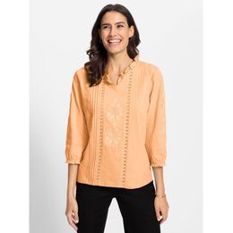 WITT WEIDEN 3/4-Arm-Shirt in apricot | Gr.: 40