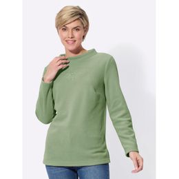 WITT WEIDEN Fleeceshirt in eucalyptus | Gr.: 38
