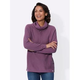 WITT WEIDEN Pullover in violett | Gr.: 38