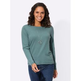 WITT WEIDEN Pullover in jade | Gr.: 40