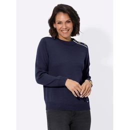 WITT WEIDEN Pullover in marine | Gr.: 36