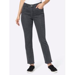 WITT WEIDEN Jeans in anthrazit-grey-denim | Gr.: 44