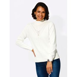 WITT WEIDEN Pullover in ecru | Gr.: 40