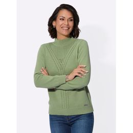 WITT WEIDEN Pullover in eucalyptus | Gr.: 36