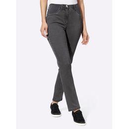 WITT WEIDEN Jeans in dark grey-denim | Gr.: 38