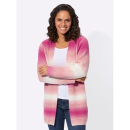 WITT WEIDEN Strickjacke in rosenquarz-fuchsia | Gr.: 38
