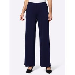 WITT WEIDEN Jersey-Hose in marine | Gr.: 36