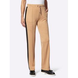 WITT WEIDEN Schlupfhose in camel | Gr.: 38