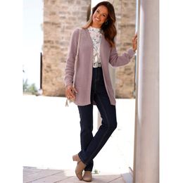 WITT WEIDEN Strickjacke in mauve-meliert | Gr.: 40