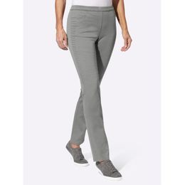 WITT WEIDEN Jeggings in Grau | Gr.: 40