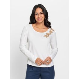 WITT WEIDEN Shirt in ecru | Gr.: 36