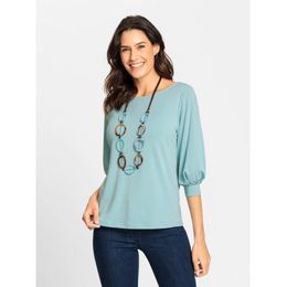 WITT WEIDEN Shirt in kalkmint | Gr.: 46